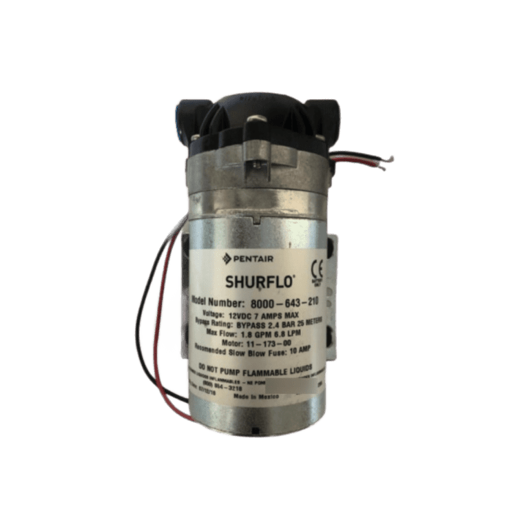 Bomba Flojet G57 G575205A Neumática
